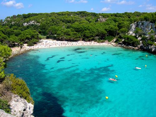 Le spiagge di Minorca - Guida alle spiagge di Minorca