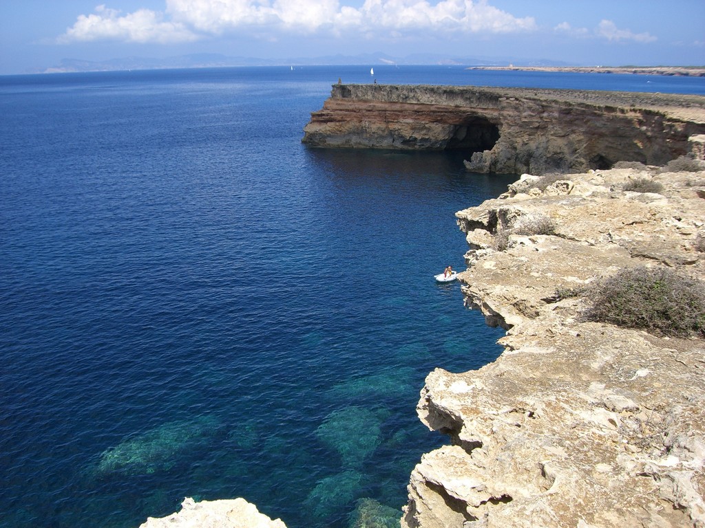 Formentera - l'Isole Baleari in Spagna con la descrizione di formentera