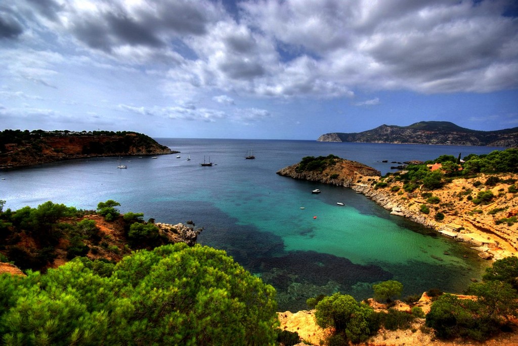 Ibiza - l'Isole Baleari in Spagna con la descrizione di Ibiza