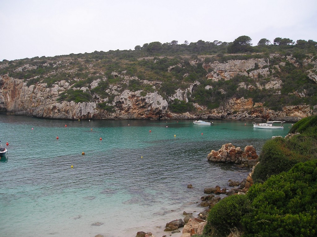 Minorca - l'Isole Baleari in Spagna con la descrizione di Minorca
