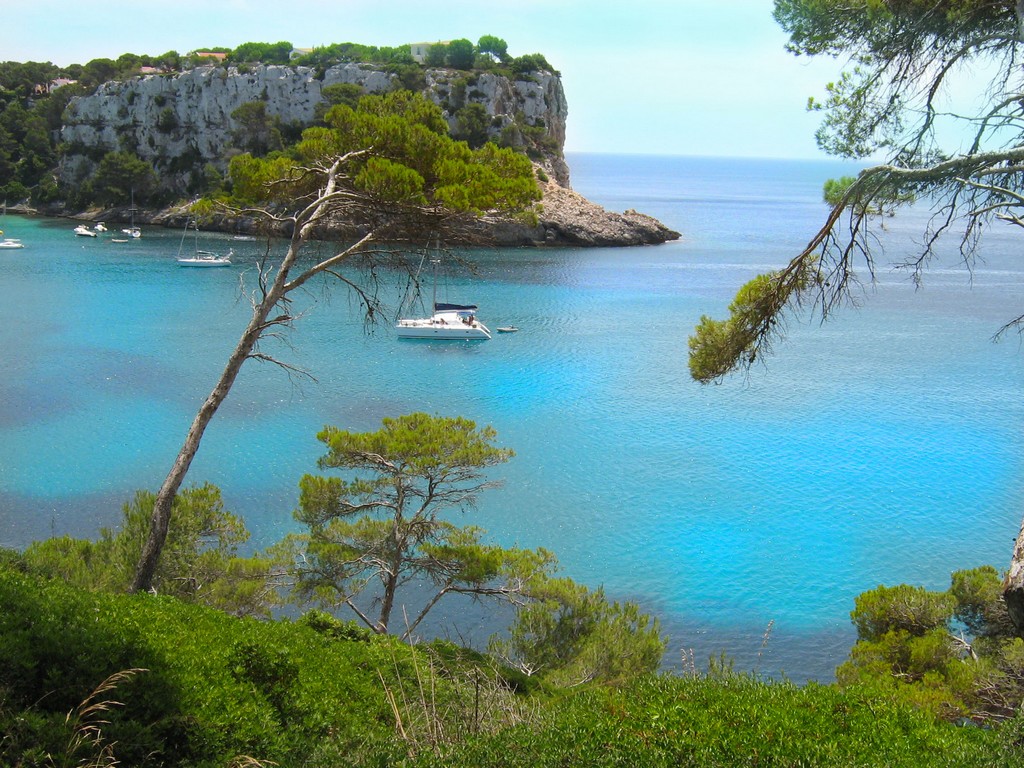 Minorca - l'Isole Baleari in Spagna con la descrizione di Minorca