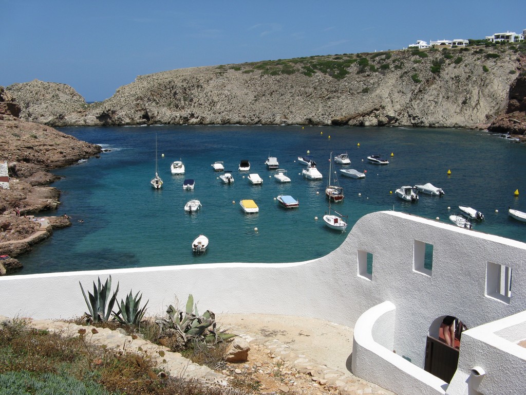 Minorca - l'Isole Baleari in Spagna con la descrizione di Minorca