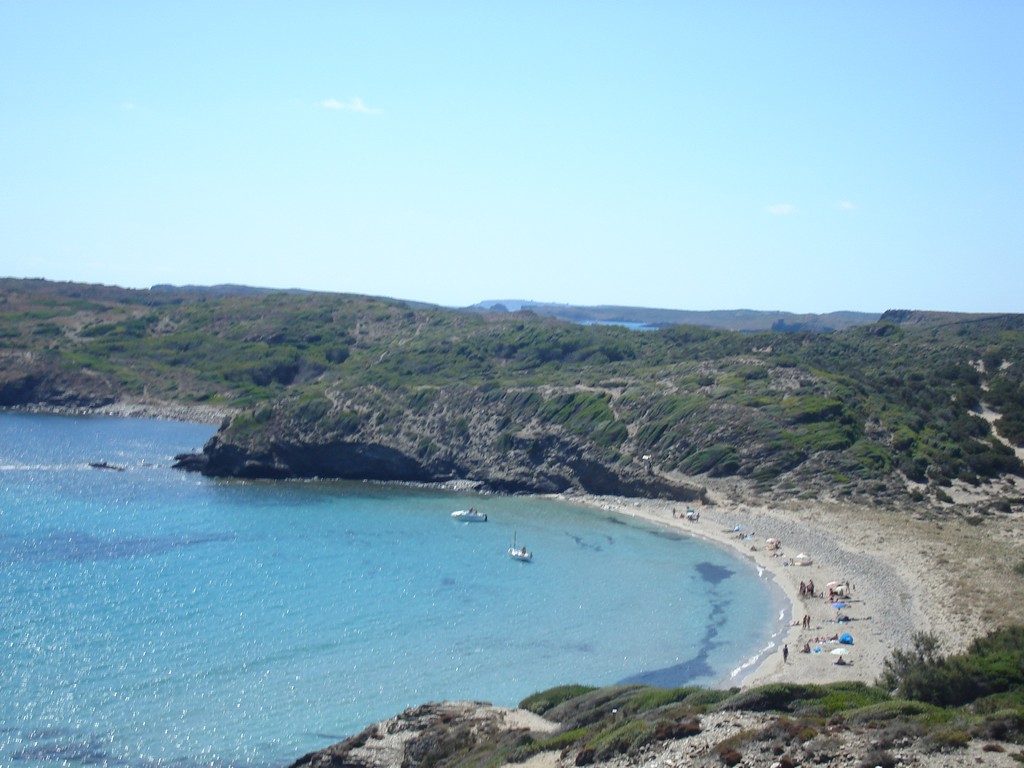 Minorca - l'Isole Baleari in Spagna con la descrizione di Minorca