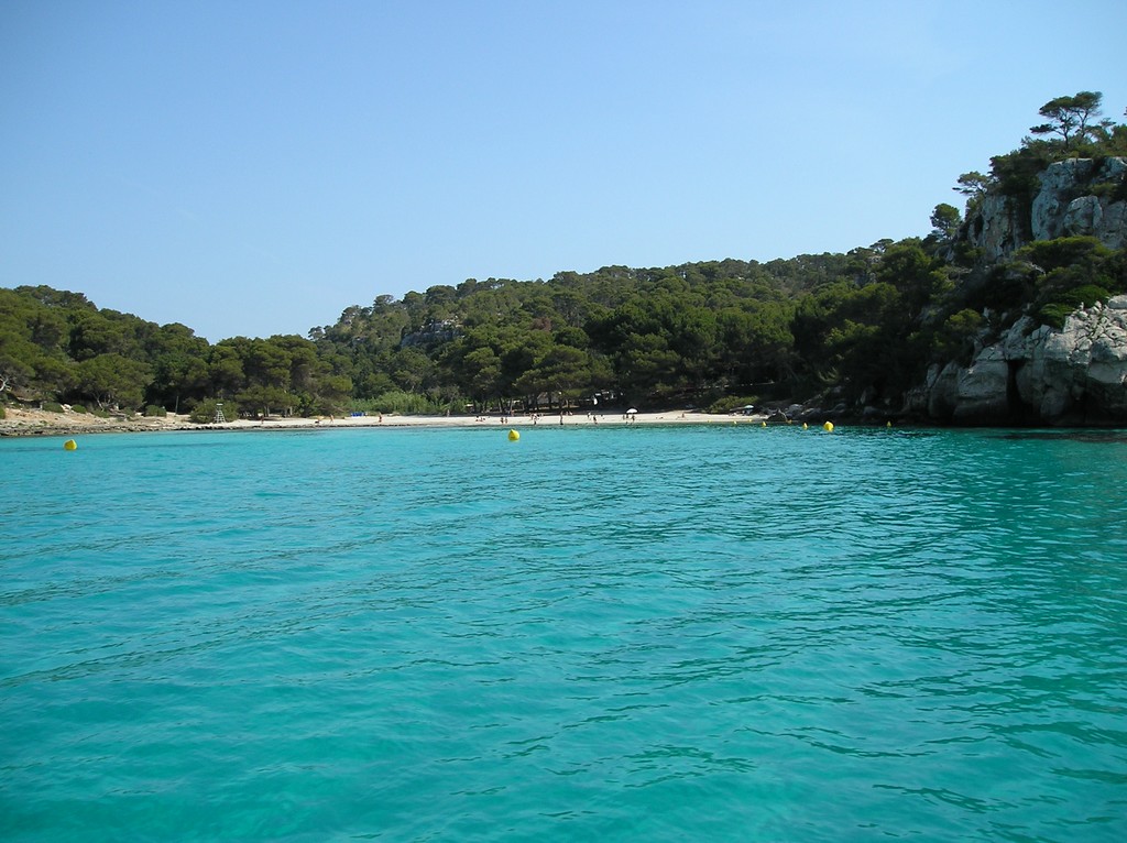 Minorca - l'Isole Baleari in Spagna con la descrizione di Minorca
