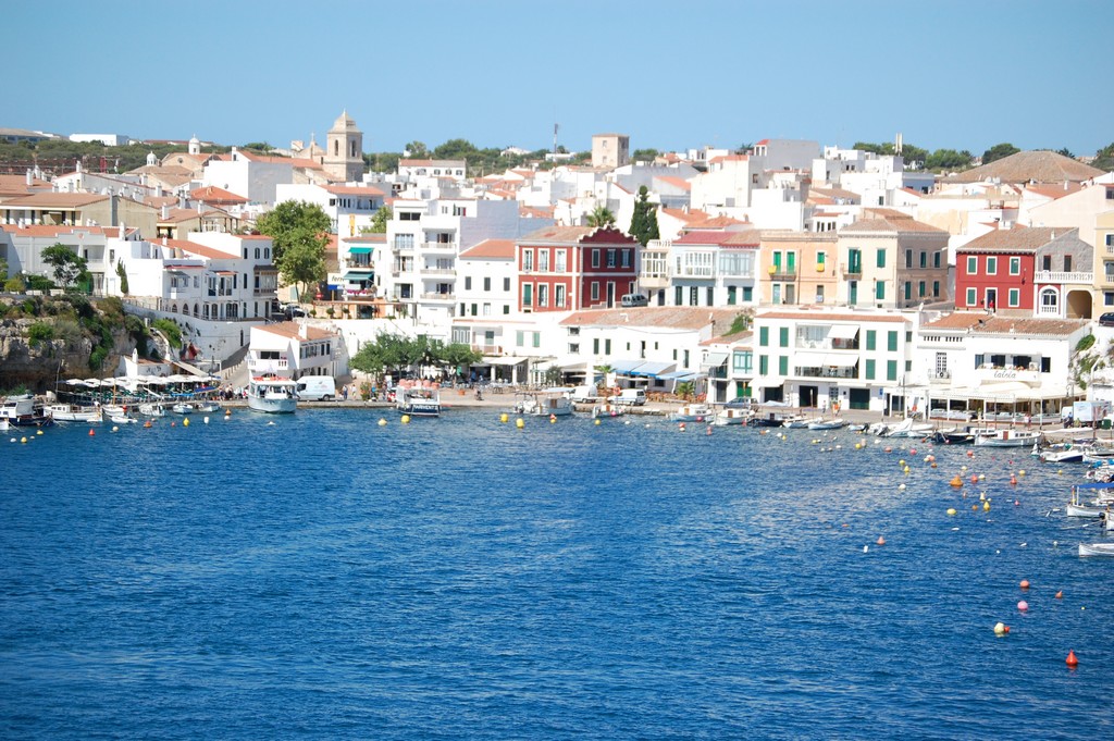 Minorca - l'Isole Baleari in Spagna con la descrizione di Minorca