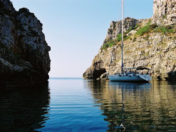 Minorca - l'Isole Baleari in Spagna con la descrizione di Minorca