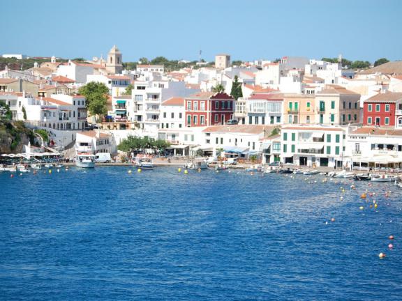 Minorca - l'Isole Baleari in Spagna con la descrizione di Minorca