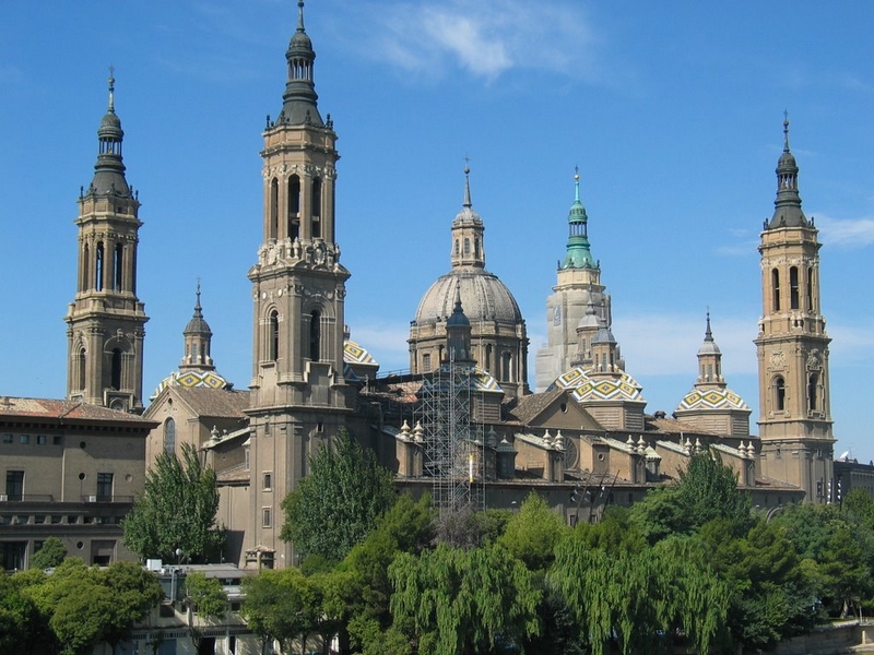 Saragozza - Aragona - Spagna. La guida turistica di Saragozza