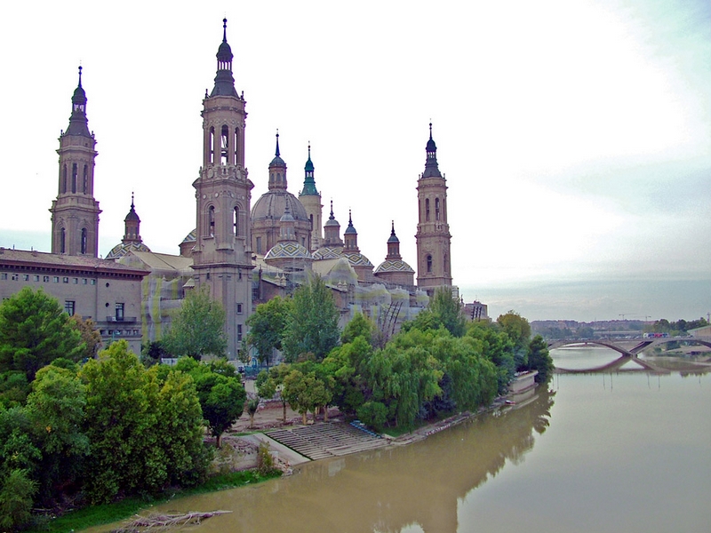 Saragozza - Aragona - Spagna. La guida turistica di Saragozza